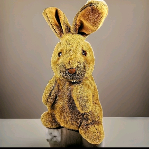 24k Polar Puffs | Toys | Brown Cottontail 3 Plush Rabbit 24k Polar Puff ...
